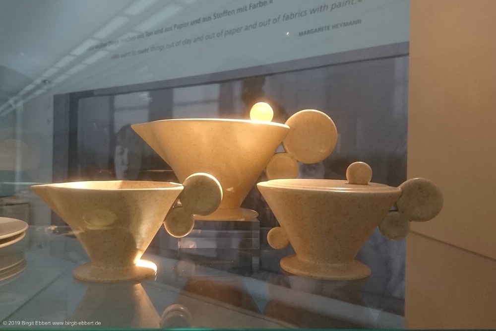 "Bauhausmädels" in Erfurt 2019 - www.vergessene-frauen.de